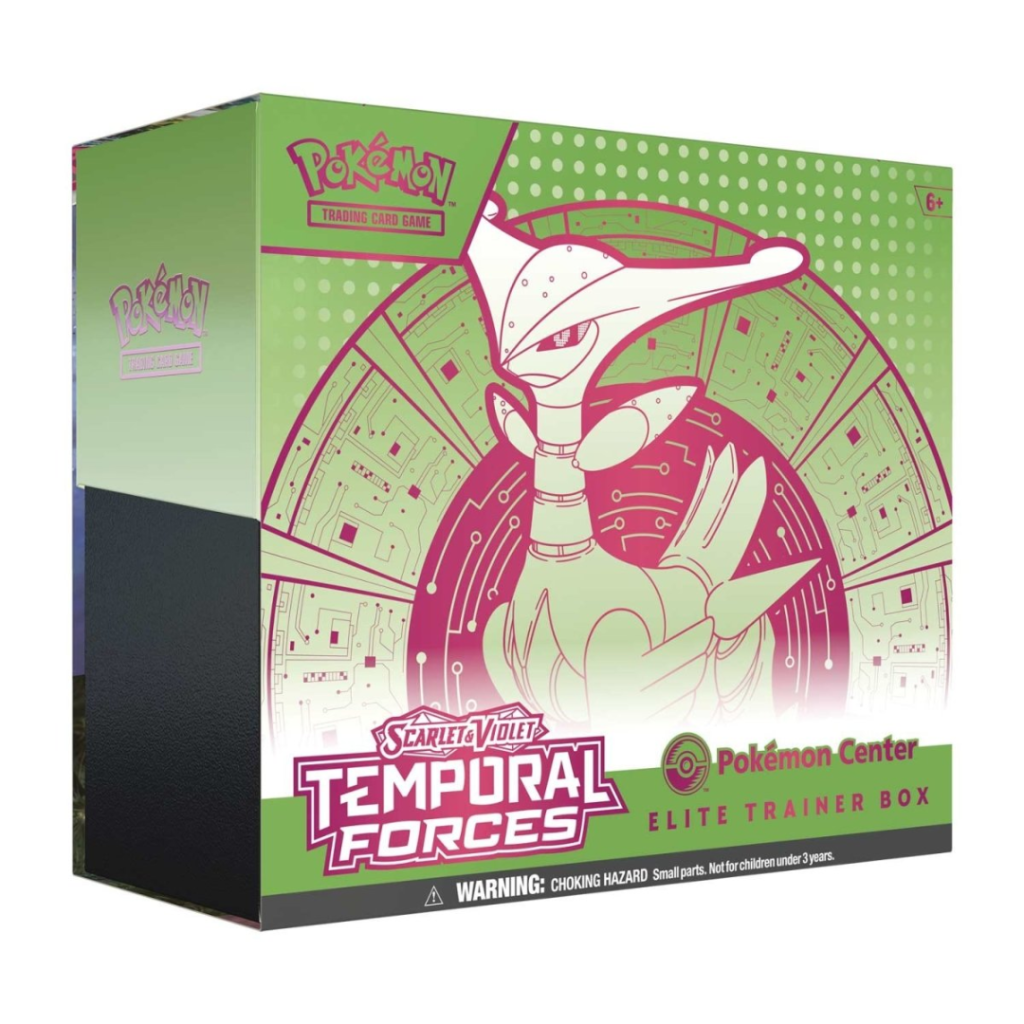 Pokemon TCG: Temporal Forces Elite Trainer Box (ETB) – Iron Leaves